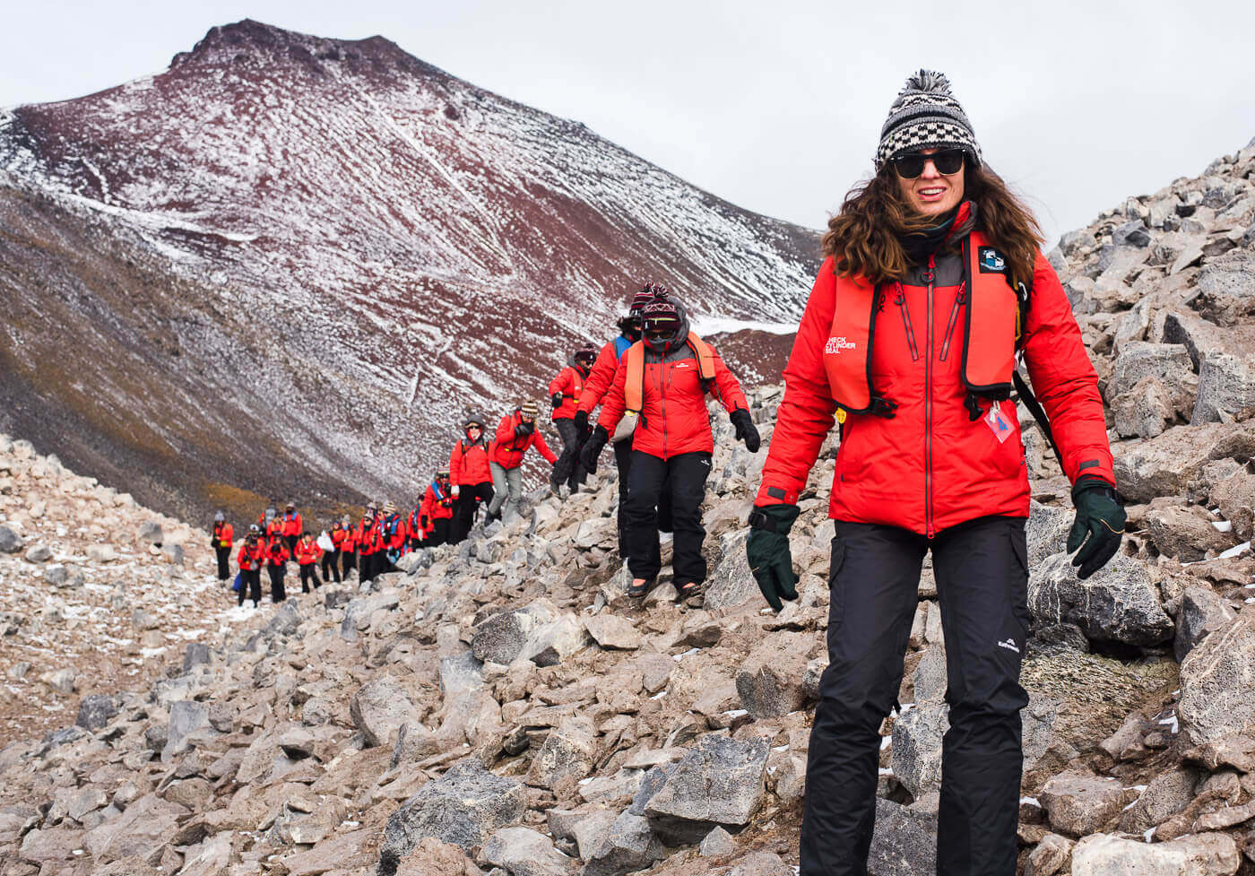 Female Scientists Journey to Antarctica - F magazine online