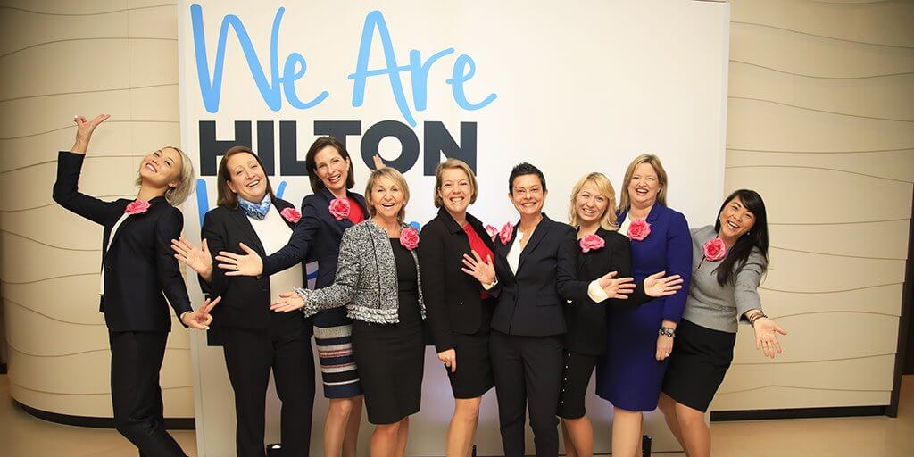 Hilton Recognised for Gender Equality - F Magazine